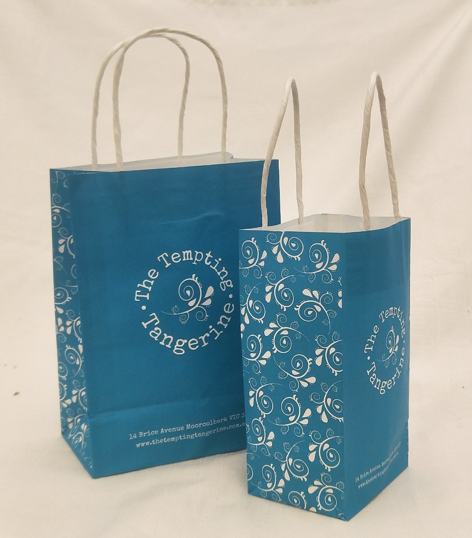 Custom Paper Bags | Lords Custom Packaging (Wholesale Paper Bags)